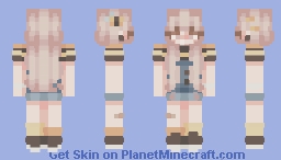 Bee girl Minecraft Skin