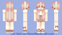 Pretty girl Minecraft Skin