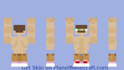 Big Man Minecraft Skin