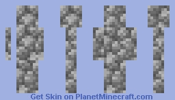 Cobblestone Minecraft Skin