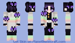 Kocho-Shinobu Minecraft Skin