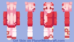 Cherry Minecraft Skin