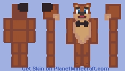 *freddy fazbear FNAF* Minecraft Skin