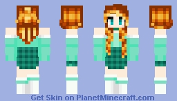 Kim Minecraft Skin