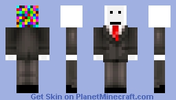 "Meep" Minecraft Skin