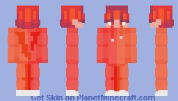 Vlone Eboy with Hoodie: Sherbet Edition Minecraft Skin