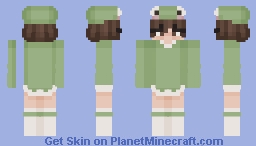 Frog boy Minecraft Skin