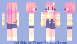 Daisy Minecraft Skin