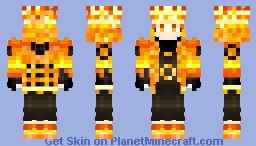 Naruto Shippuden Minecraft Skin