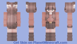 . rose . Minecraft Skin