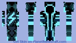 mago electrico Minecraft Skin