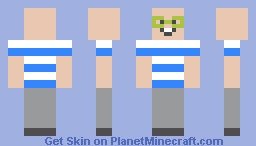 Maker Minecraft Skin