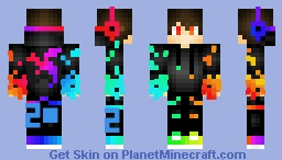 Dragon Boy Minecraft Skin