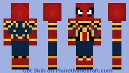 iron spider Minecraft Skin
