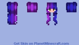~Galaxy // HB~ Minecraft Skin