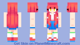 [Dollhouse] Emma Minecraft Skin