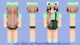 Clover Minecraft Skin