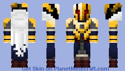 king knight Minecraft Skin