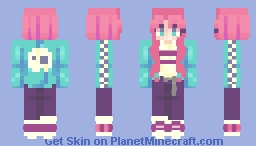 90's kids ; ce Minecraft Skin