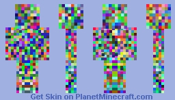 Deranged Steve Minecraft Skin