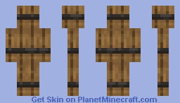 barrel texture skin Minecraft Skin