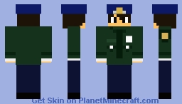 Minecraft Police Officer Boy Minecraft Skin