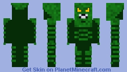 green goblin Minecraft Skin