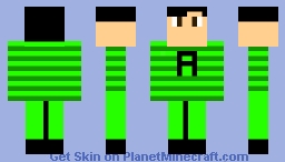 Ani_pro skin Minecraft Skin
