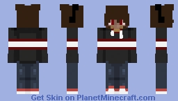 NotFred Minecraft Skin