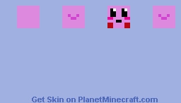 kirby Minecraft Skin