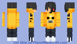 ethbot Minecraft Skin