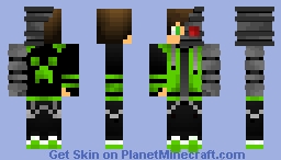 Most popular skin for Minecraft Minecraft Skin