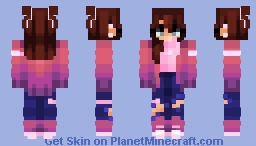 Sunset ;~= Minecraft Skin
