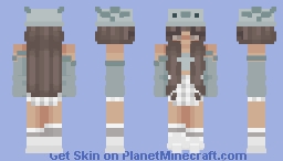Axolotl Minecraft Skin