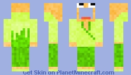Open mouth Minecraft Skin