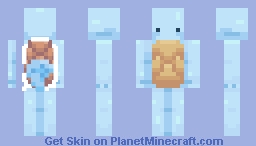 blue turtle Minecraft Skin