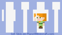 cute alex Minecraft Skin