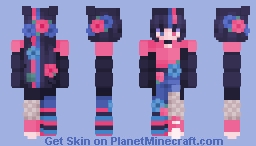 . glitch mode . rce . Minecraft Skin