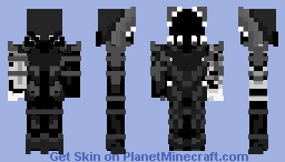 Elsword Revenant Minecraft Skin