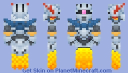 MSN-02 Zeong Minecraft Skin
