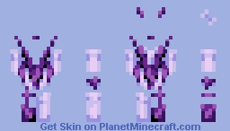 Pure(ple) Evil - OB Minecraft Skin