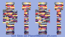 Messy Minecraft Skin