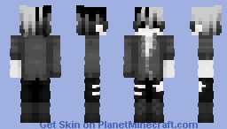 f a d e d Minecraft Skin