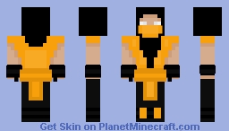 Scorpion Minecraft Skin