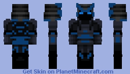 spirit Fighter!!!!! Minecraft Skin