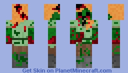 Alex Zombie Minecraft Skin