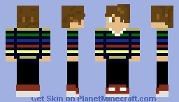 emanuel skin Minecraft Skin