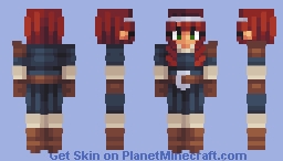 { Valorie // MC Dungeons } Minecraft Skin