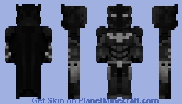 Batman Minecraft Skin