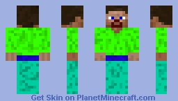 Steve? Minecraft Skin